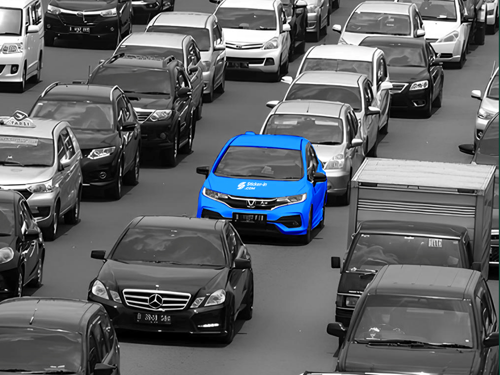 Sticker-in - Kenapa Iklan di Mobil?